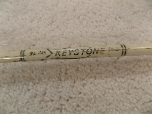Vintage Keystone No 446 fishing rod/pole 4'6" | eBay