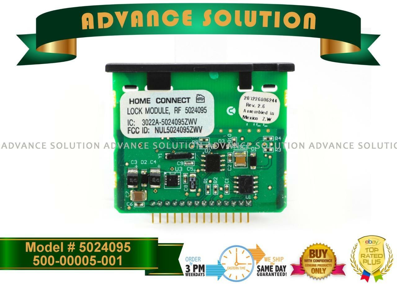Kwikset Home Connect Lock Module 5024095 RF Z-Wave Chip | eBay