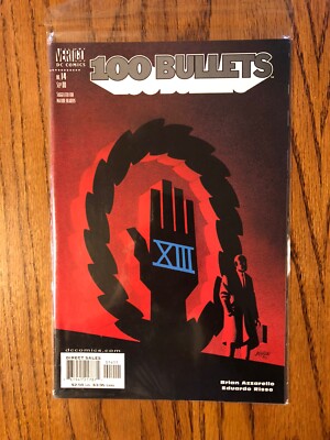 100 BULLETS #14 BRIAN AZZRELLO / EDUARDO RISSO (VERTIGO 1999) VG Condition | eBay