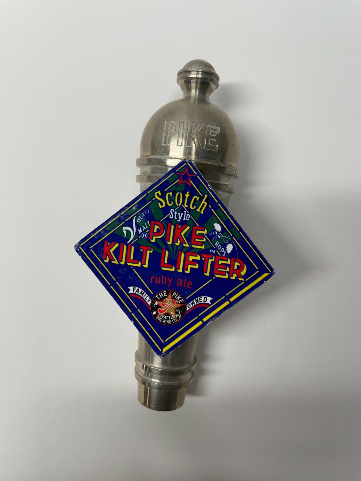 The Pike Seattle Brewing Company - Pike Kilt Lifter Ruby Ale - Beer Tap ...