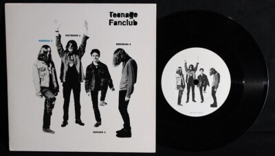 Teenage Fanclub-Norman 3-Genius Envy-Creation Records cre142-UK Pic Slv ...