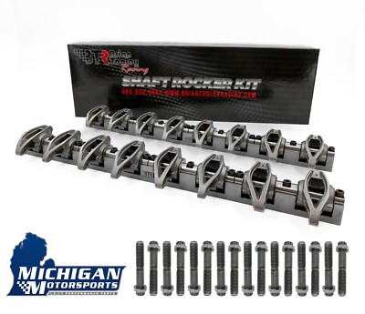 Brian Tooley LS3 Shaft Rocker Kit Assembled with BTR Rocker Bodies L99 ...