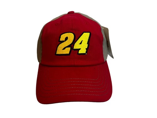 Jeff Gordon Hendrick Motorsports NASCAR Adjustable Hat Cap NEW | eBay
