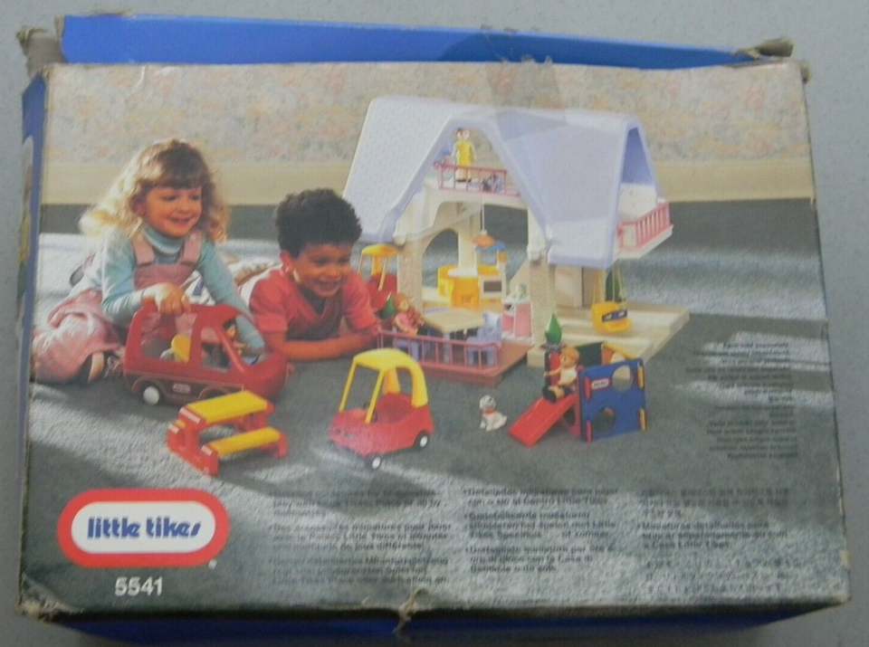 LITTLE TIKES COUNTRY KITCHEN NEW IN BOX #5541 LITTLE TIKES PLACE ...