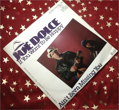 JOE DOLCE - If you want to be happy * KULT 1981 * TOP (M-:)) PREIS HIT ...