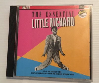 LITTLE RICHARD - The Essential - CD 1985 (Tutti Frutti) 20 Great Tracks ...