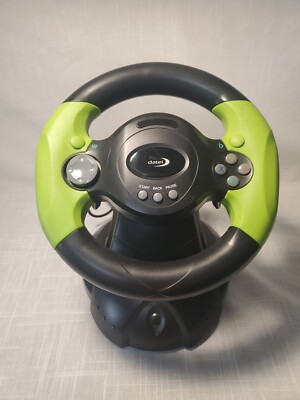Datel Advanced Racing Wheel Controller, Microsoft Original Xbox Console ...