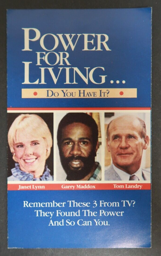 Power For Living...Do You Have It? Lynn Maddox Landry Vintage Pamphlet ...