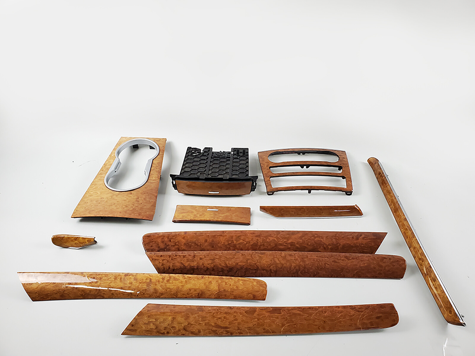 2007 - 2012 Mercedes Gl450 X164 Trim Cover Panel Ashtray Door Sill Wood ...