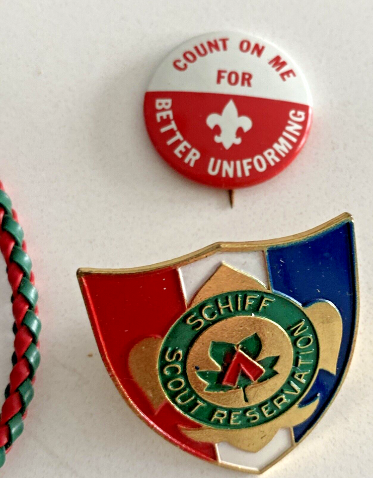 Collection of Boy Scouts of America (BSA) memorabilia, from 60’s, 70’s ...