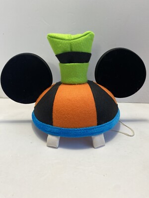 Disney Parks Goofy Hat Teeth Mickey Mouse Ears One Size Disneyland | eBay