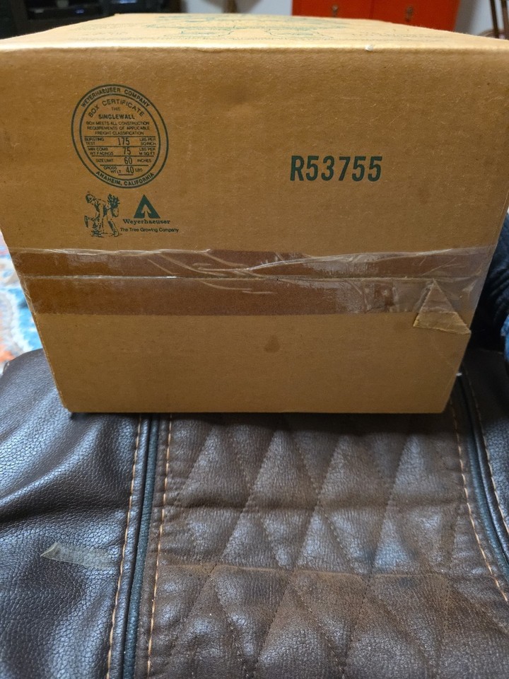 VINTAGE 1982- EMPTY BOX - Cabbage Patch Kids - NO DOLL - 12X15X9.5 | eBay