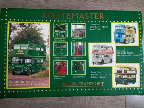 New Sun Star 2904 1/24 Scale RMC 1453 Routemaster Bus 453 CLT Greenline ...