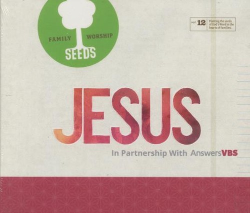 Seeds Family Worship: Jesus Vol 12 MUSIC AUDIO CD Christian scripture ...