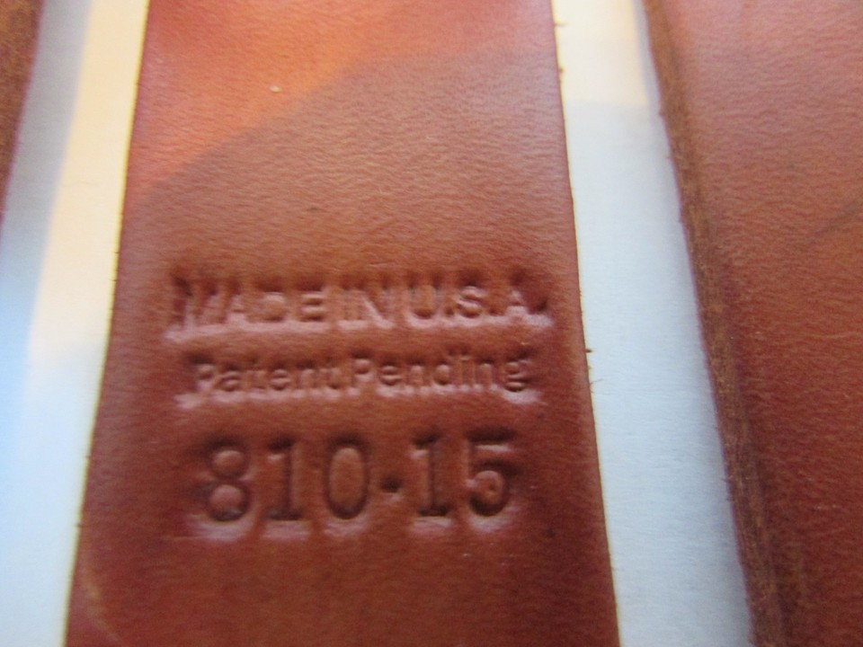 Buck 810 Workman Hawkbill Fixed Blade Knife w/Leather Sheath 810-15,USA ...