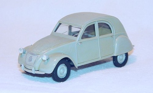 Heller 1:43 CITROEN 2CV Model Kit Car Hand Build NM #2 | eBay