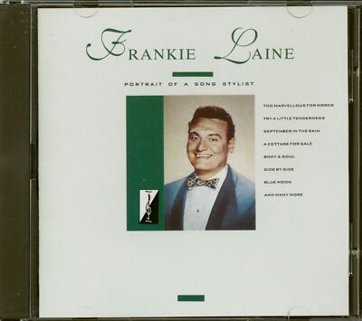 Frankie Laine - Portrait Of A Song Stylist (CD) - Rock & Roll | eBay