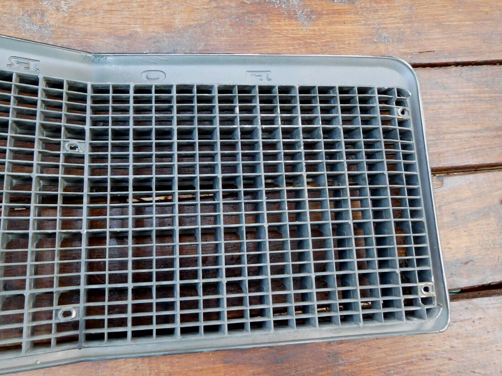 Ford Ranchero Plastic Grille 1977 - 1978 OEM Grille D5AB-8150 LTD II ...