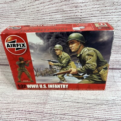 Airfix Toy Soldiers Modern U.S. Infantry 1/32 Scale 14 Figures | eBay