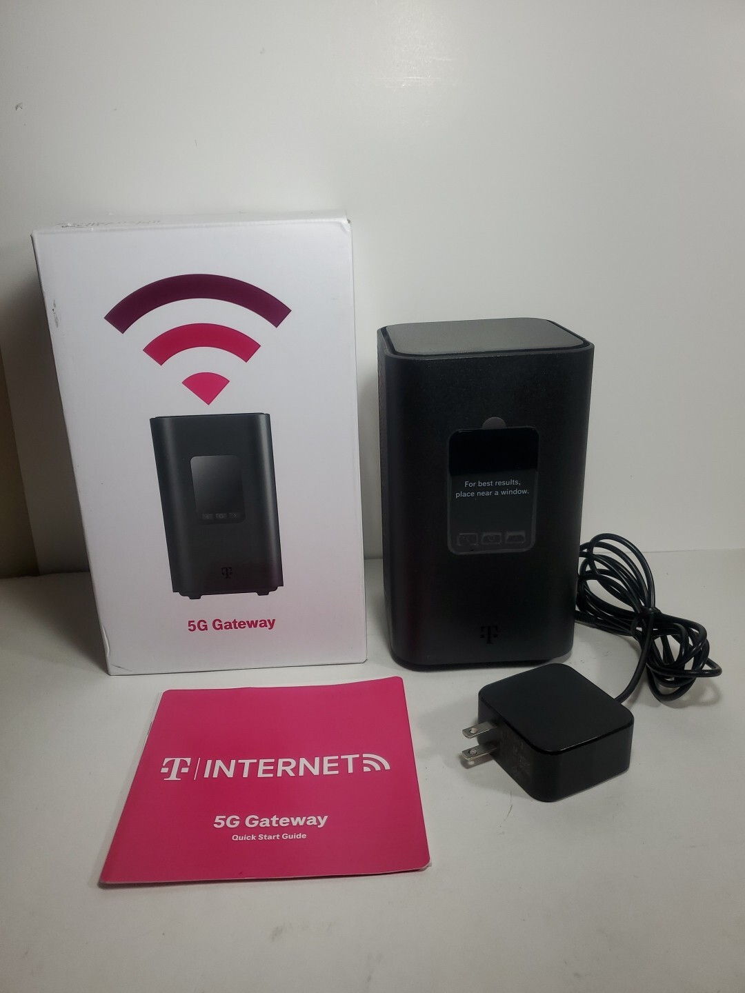 T-Mobile Internet 5G Gateway Arcadyan KVD21 Router w/USB-C Adapter | eBay
