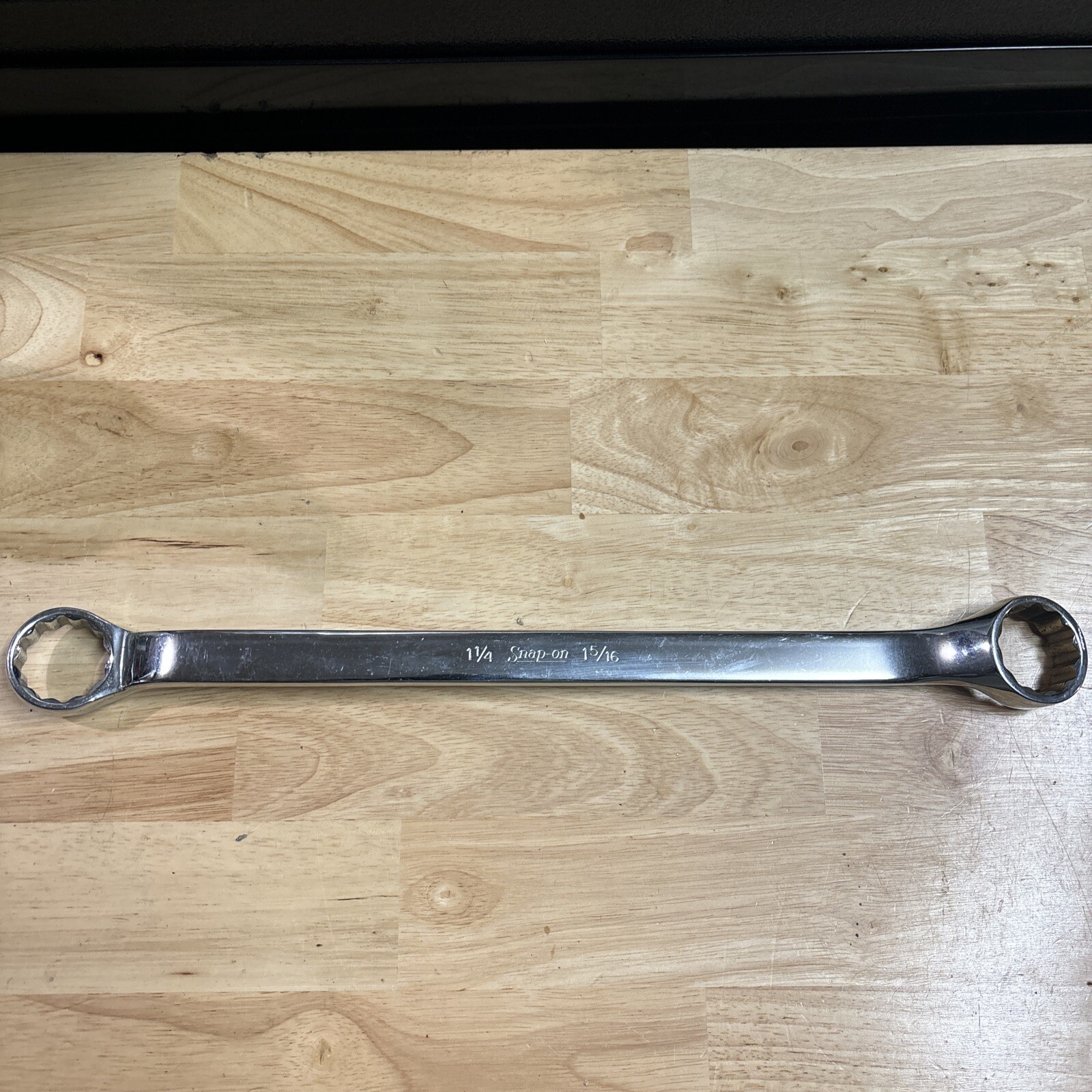 Metric 12-point Single Wrench Capri Tools 75° Deep Offset Double Box ...