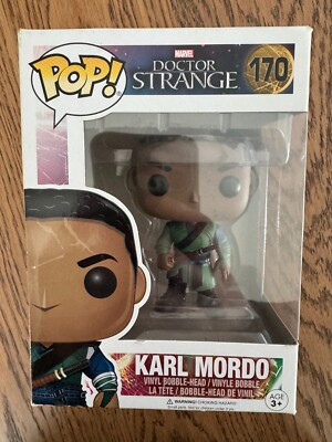 Funko Pop! Marvel Doctor Strange Karl Mordo #170 Vinyl Figure In Box | eBay