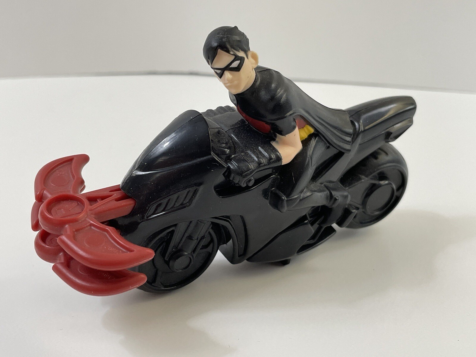 2011 McDonalds Young Justice Batman And Robin Motorcycle Happy Meal Toy ...