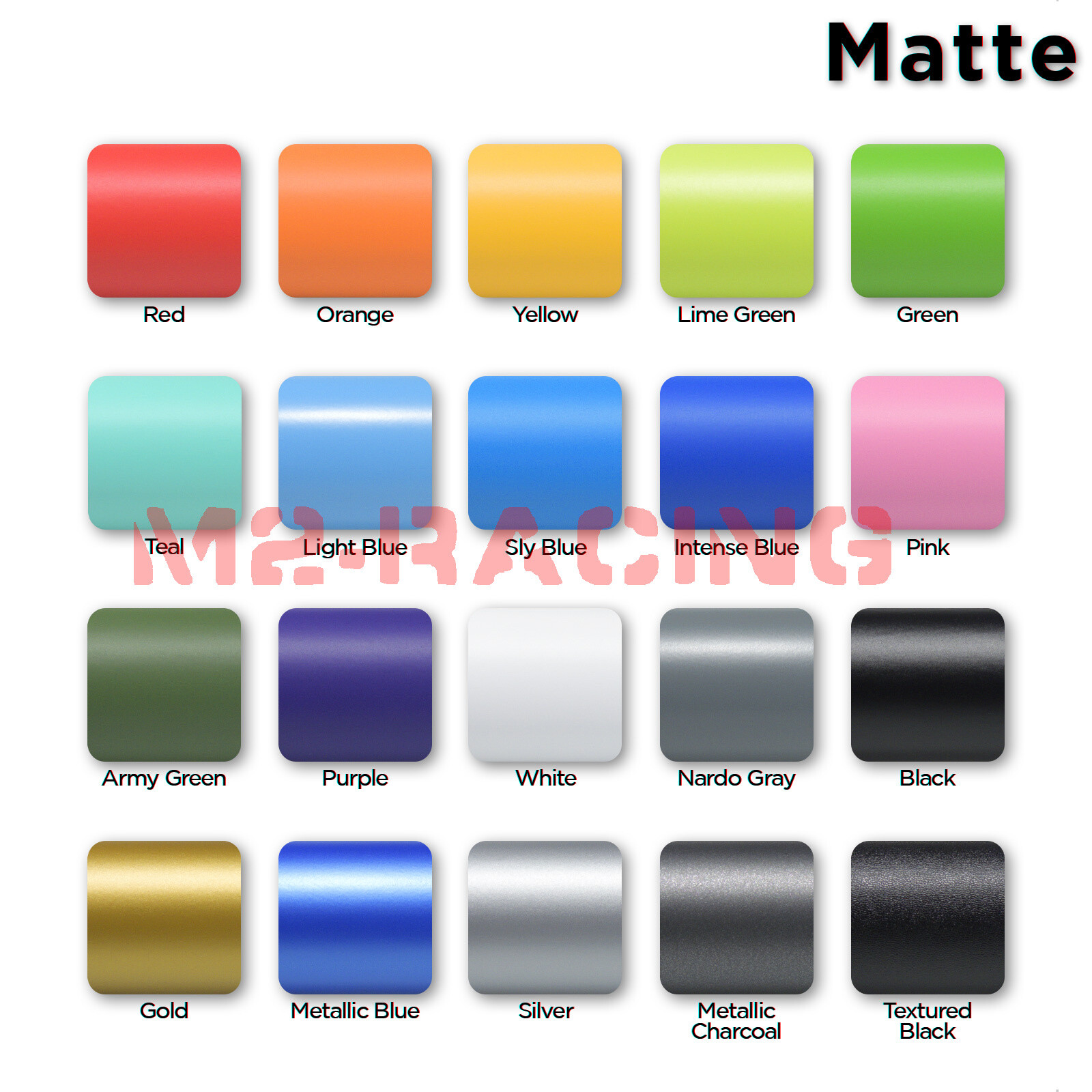 Matte Flat Black Vinyl Film Wrap Sticker Decal Bubble Free Air Release ...