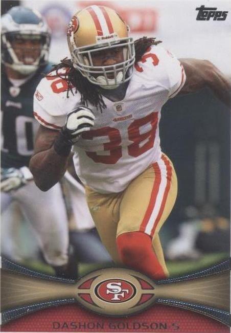 2012 Topps - Dashon Goldson #415 for sale online | eBay