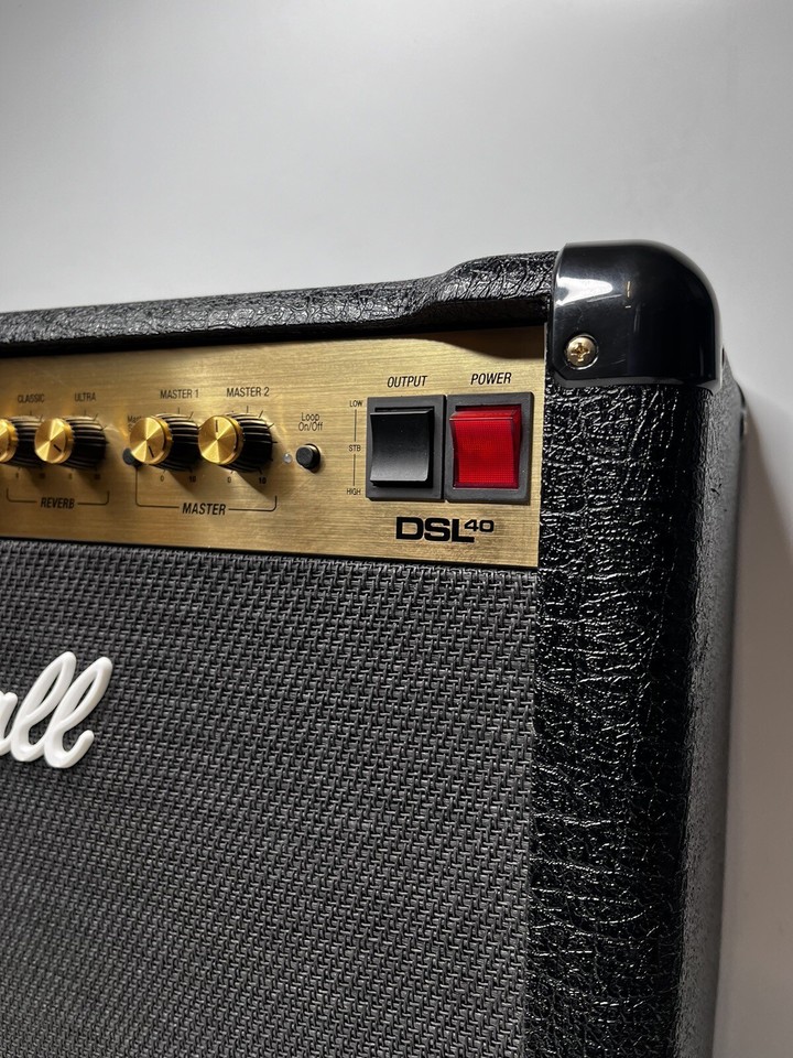Marshall Dsl40 amplifier ** ALL TUBE * sounds great | eBay