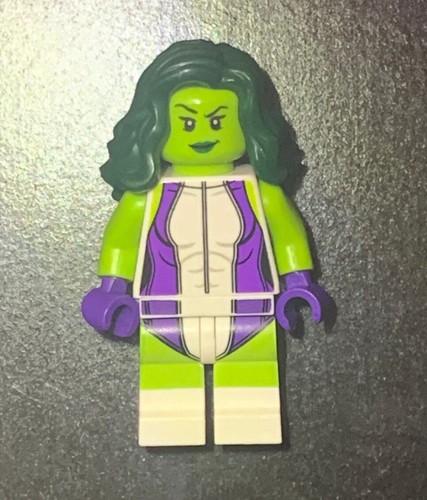 LEGO Marvel She-Hulk Minifigure 76078 | eBay