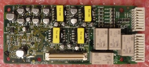 Panasonic NEW 4 Port Doorphone Card KX-TDA0161 Tested *Panasonic Dealer ...