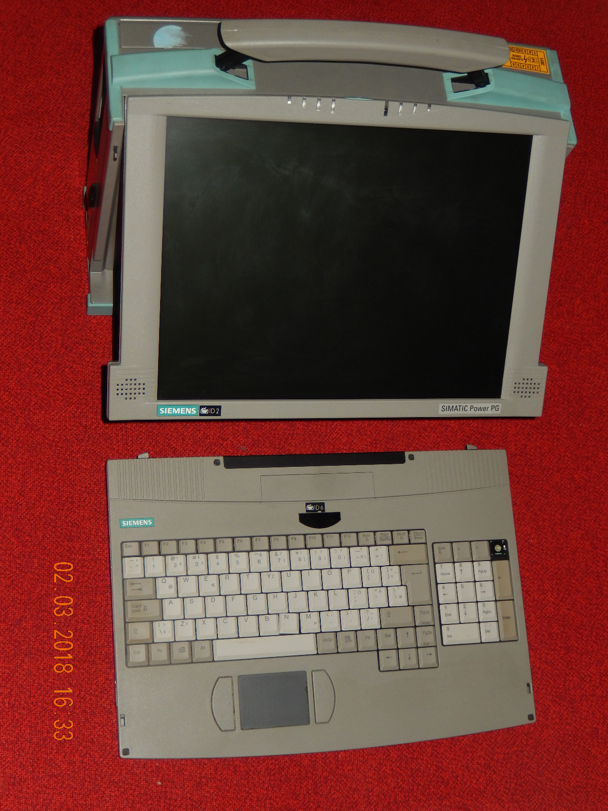 SIEMENS Simatic Power PG P4,6ES7 751-0AA21-0RB1,Programmiergerät,Win.98 ...