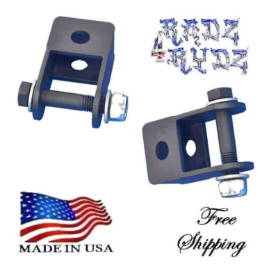 1982-2004 S10 Blazer S15 Sonoma Jimmy 4WD Front & Rear Shock Extenders ...