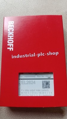 EL2624 BECKHOFF Module New in box FREE shipping DHL/FedEX | eBay