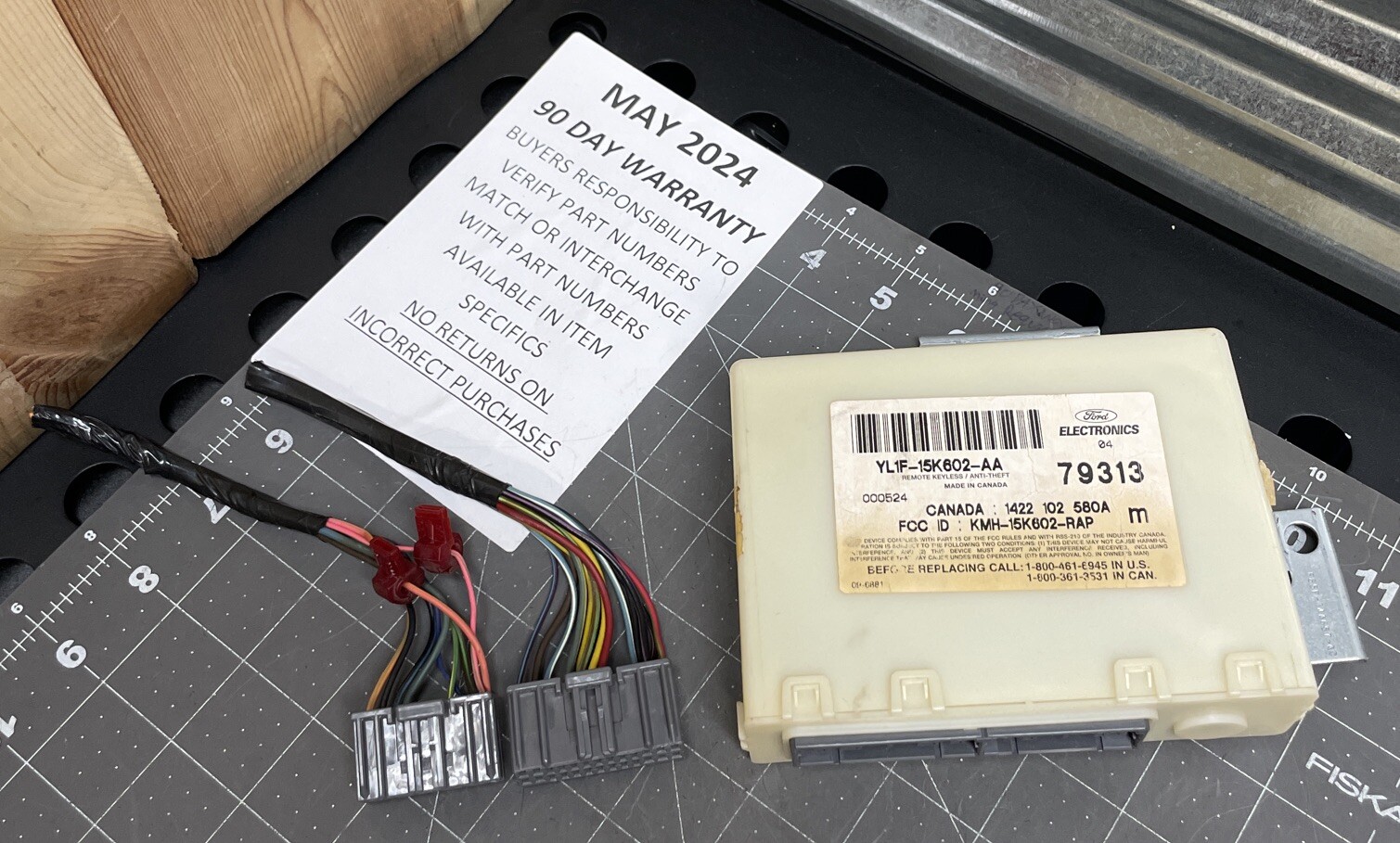 FORD EXPEDITION OEM KEYLESS THEFT LOCKING MODULE YL1F-15K602-AA | eBay