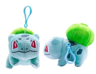 Pokemon Bulbasaur 5" Bag Clip to Backpack or Key Chain, 12cm, 이상해씨 | eBay