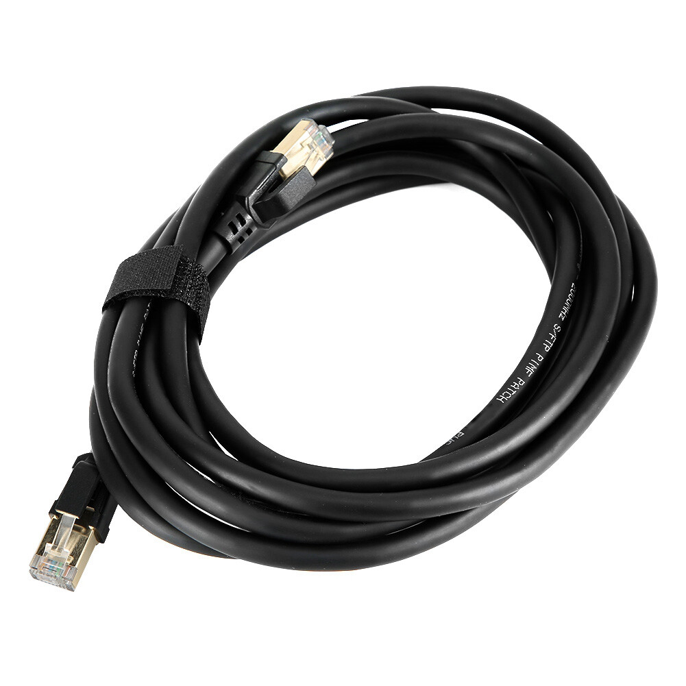 Cat8 Ethernet Cable RJ45 Network Round Cable Lan Cable Patch Cord IDS ...