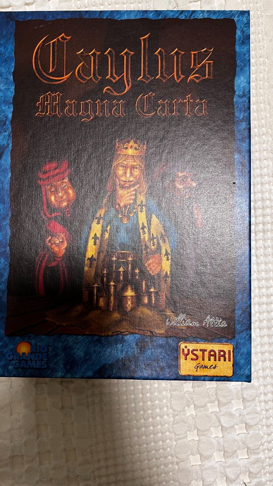 Caylus Magna Carta Board Game Ystari 2007 Rio Grande Games VG | eBay