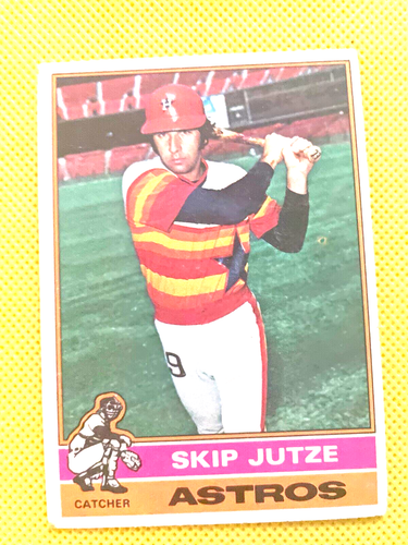 1976 TOPPS # 489 SKIP JUTZE | eBay