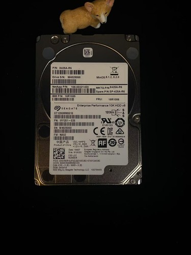 X425A-R6 SP-425A-R6 NETAPP 1.2TB 10K 6G 2.5" SAS ENT 18R1086 18R1085 ...