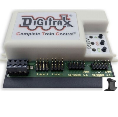 Digitrax DS78V ~ New 2025 ~ 8 Servo Controller LocoNet Stationary ...