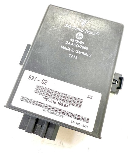 Porsche 997 Carrera 2 & 2S 2005 Cars PASM Suspension Damptronic Control ...