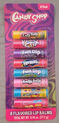 Taste Beauty Candy Flavor Lip Balm Set Of 8 Lip Balms **New **FUN ...
