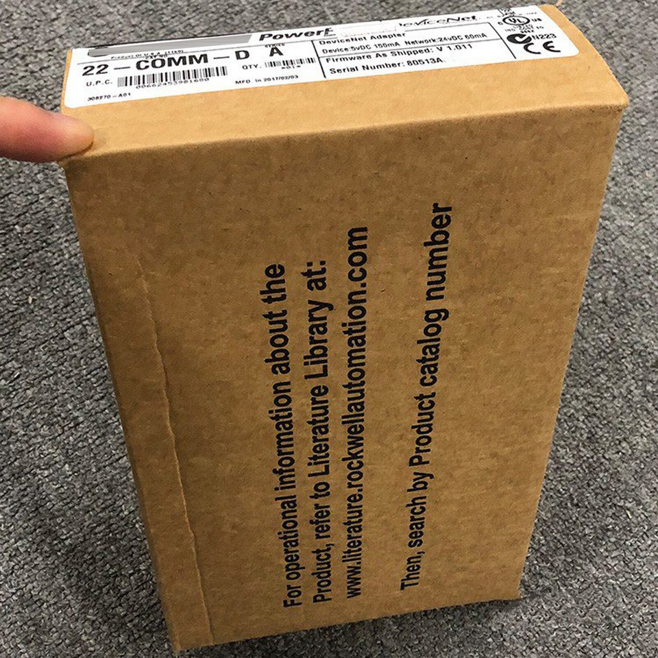 Allen-Bradley 22-COMM-D DeviceNet to DSI Communication Adapter AB 22 ...