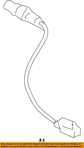 GM OEM 97-02 Cavalier Emission System Emission Components-Oxygen Sensor ...