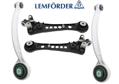 Front Lower Forward & Rearward Control Arms (Left + Right) for JAGUAR ...