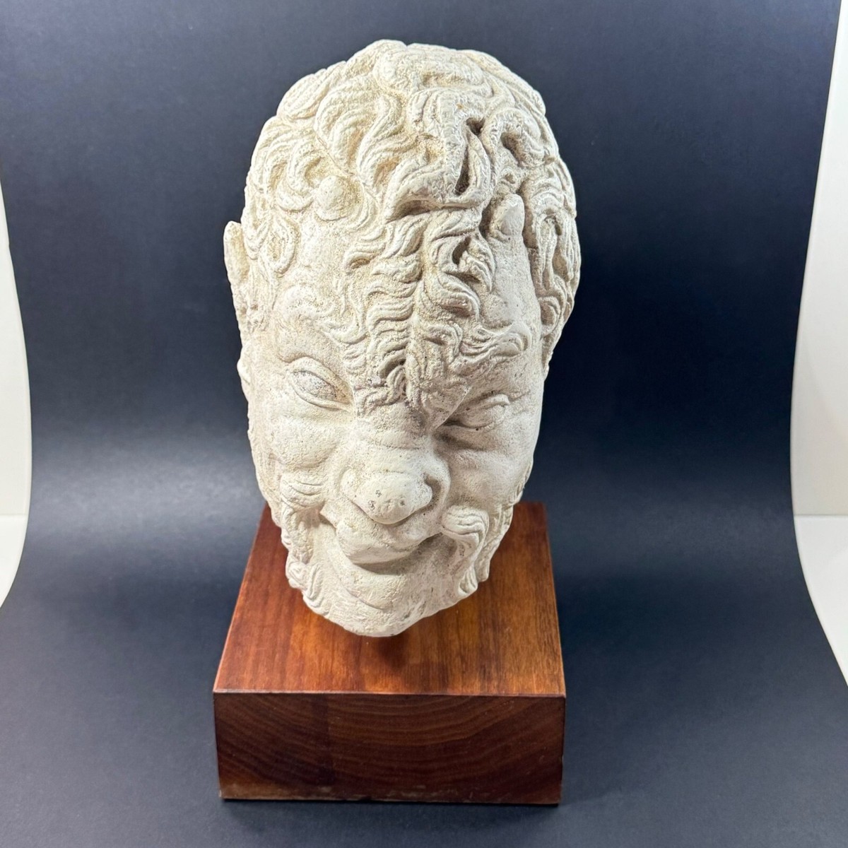 Bacchus And Satyr Stock