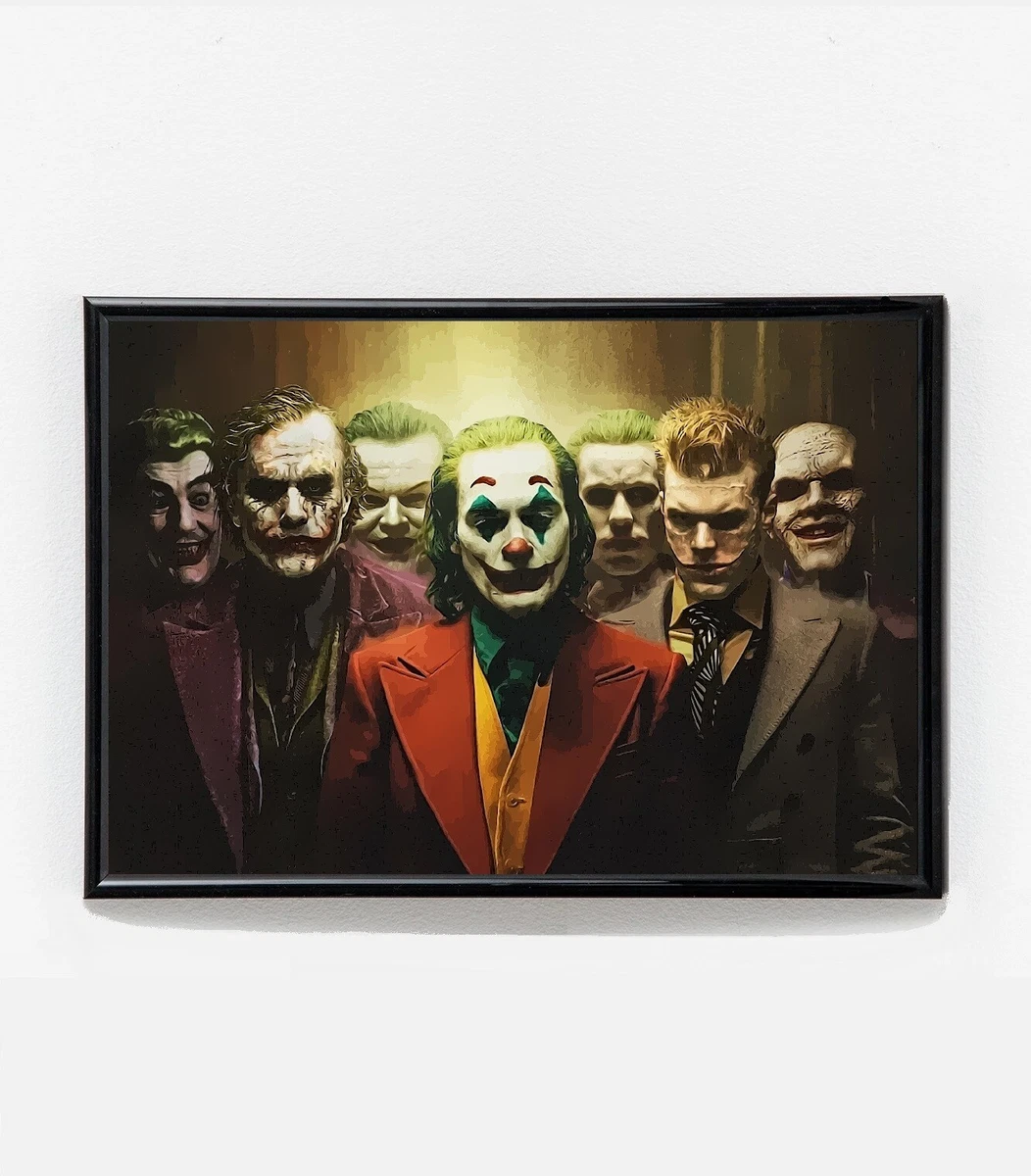 Positive Negative Art And Joker