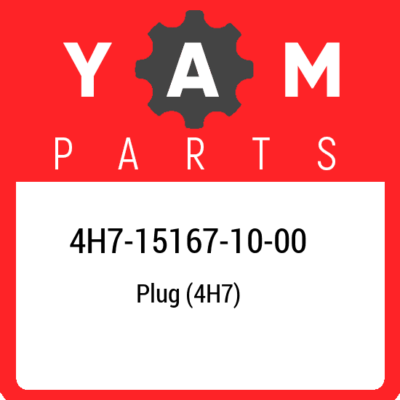 4H7-15167-10-00 Yamaha Plug (4h7) 4H7151671000, New Genuine OEM Part | eBay